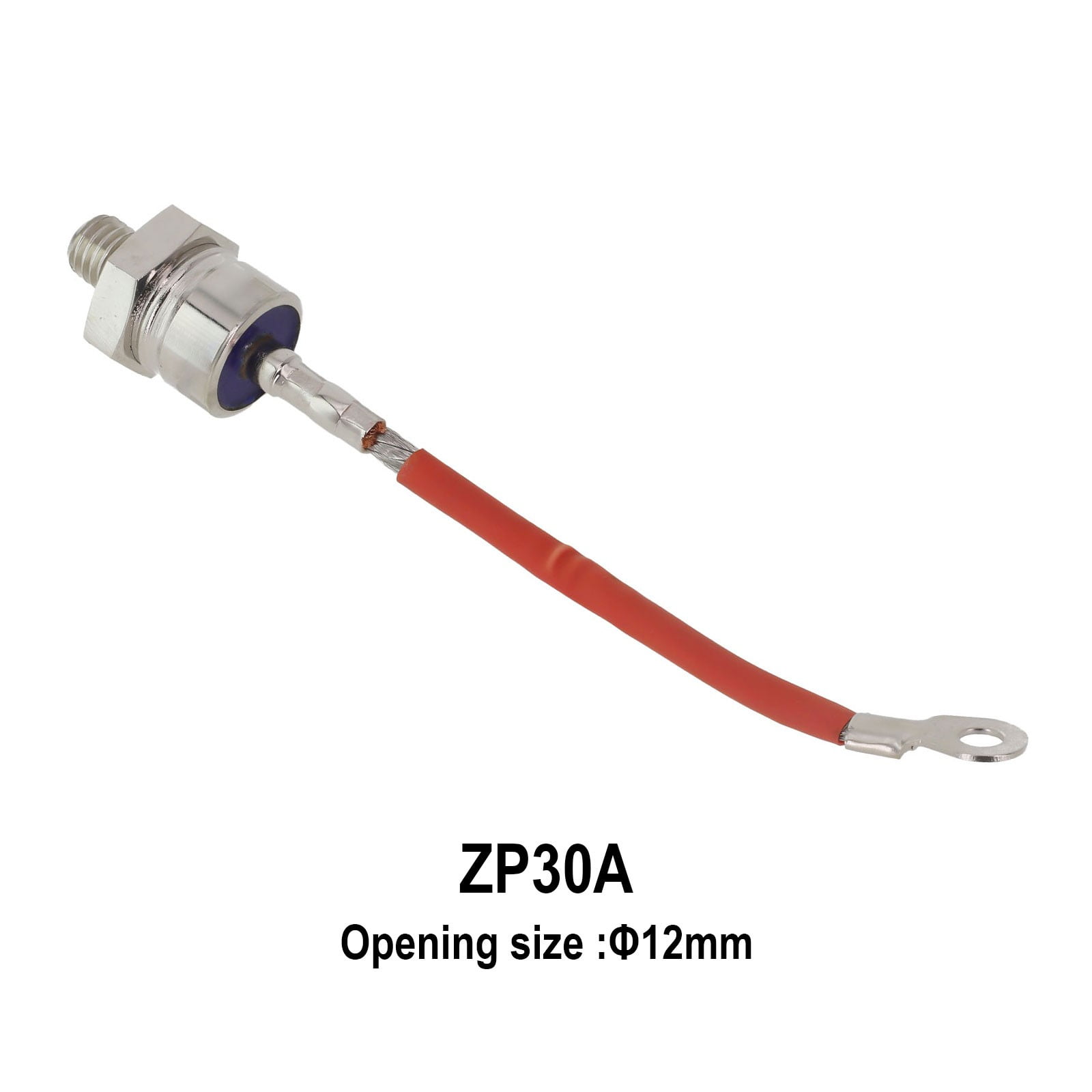 ZP20A-200A Threaded Rectifier Diode Power Positive Stud Mount Welding ...