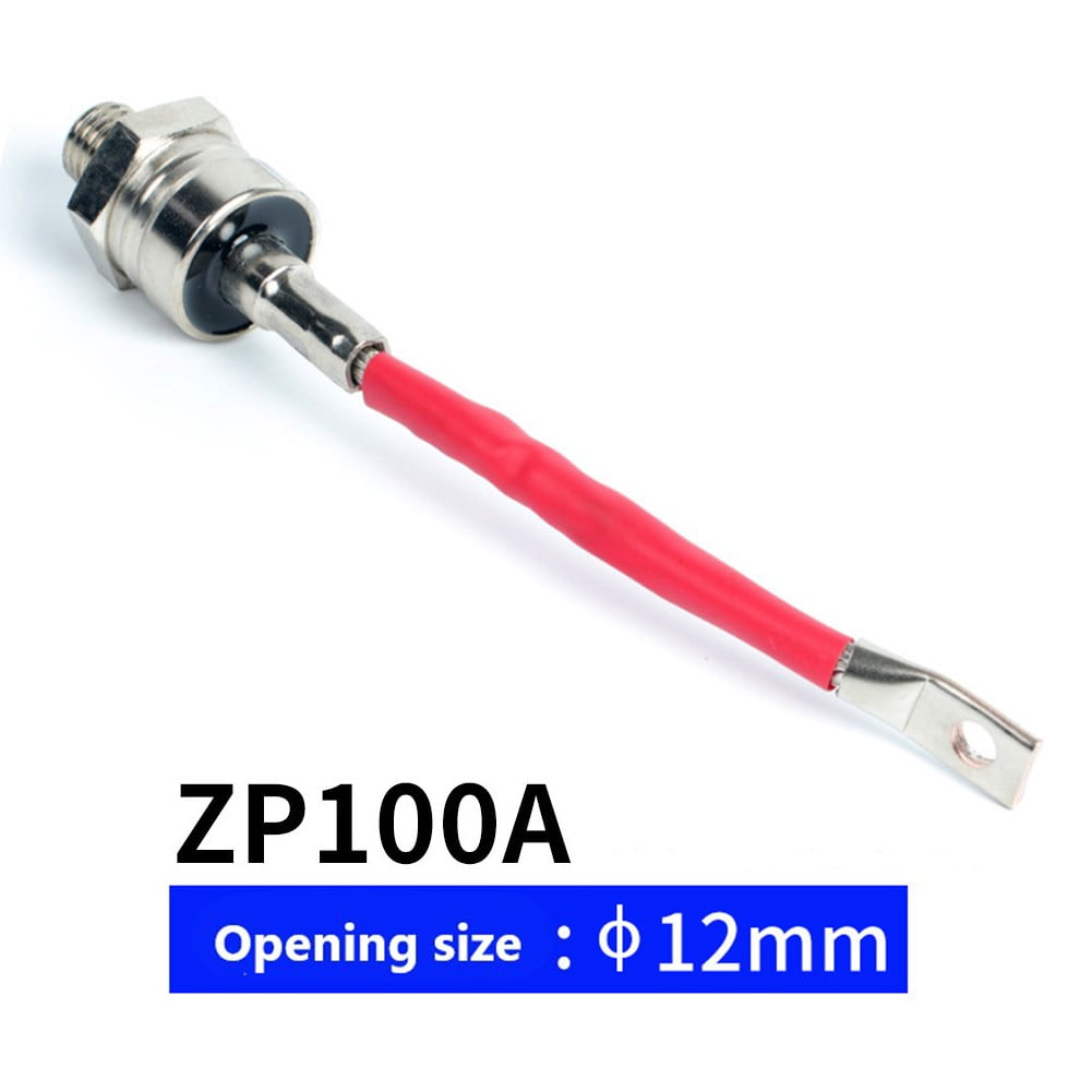 ZP20A-200A Threaded Rectifier Diode Power Positive Stud Mount Welding ...