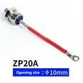 ZP20A-200A Threaded Rectifier Diode Power Positive Stud Mount Welding ...