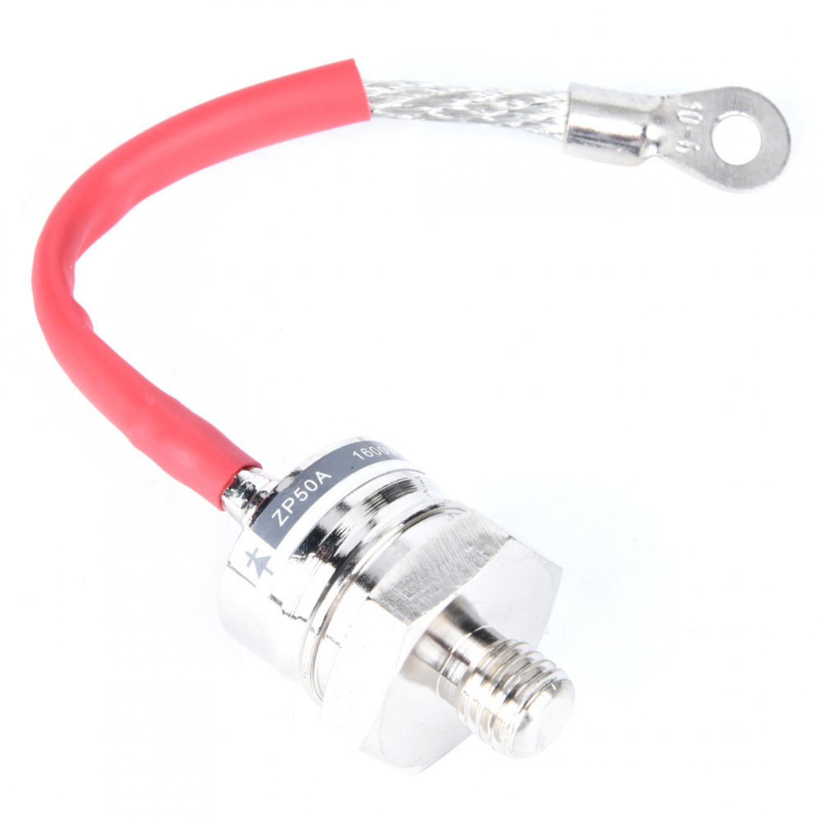 ZP50A 1600V Spiral Type Rectifying Rectifier Diode 12mm Male Thread ...