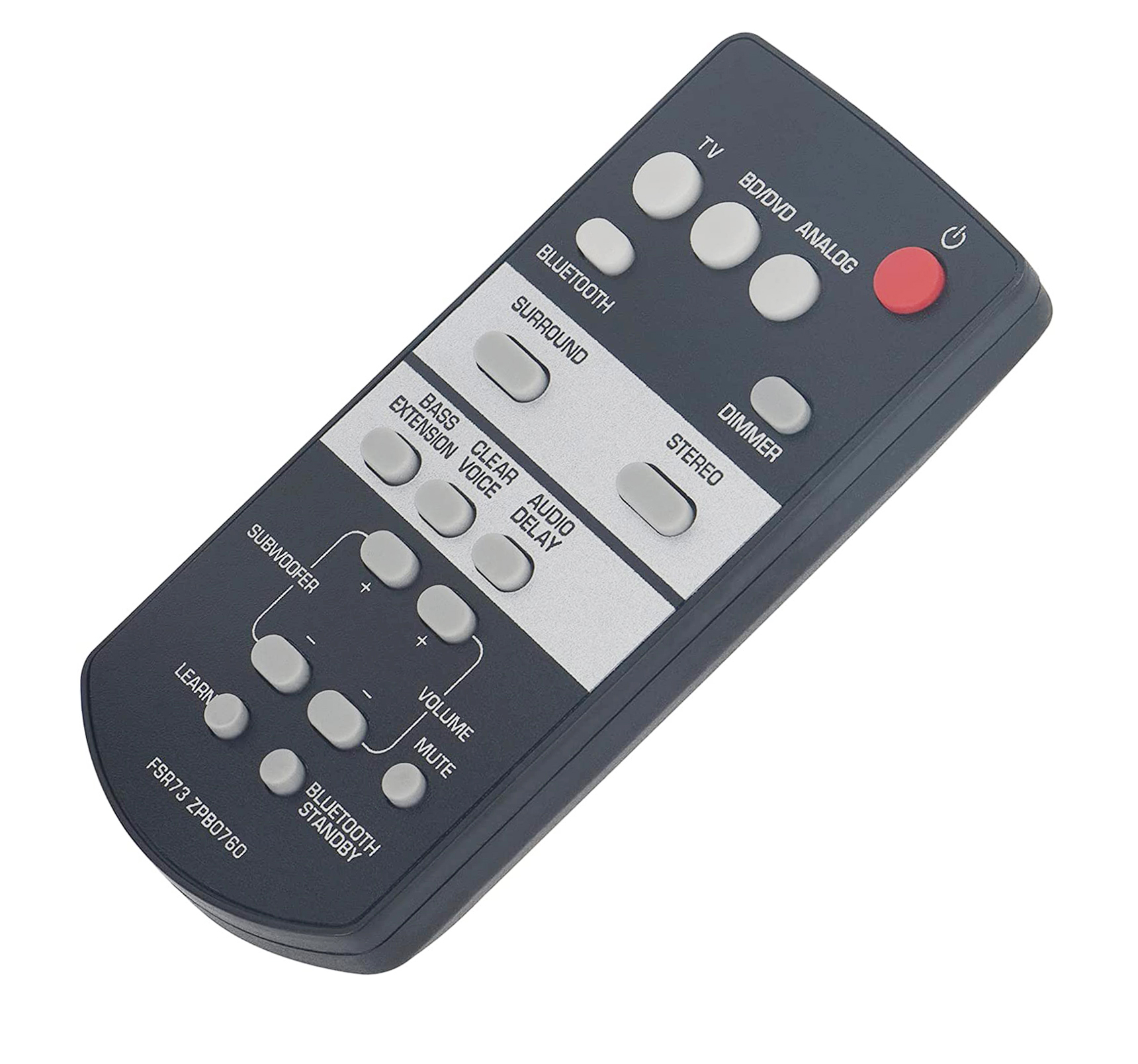 ZP80760 Replacement Remote Control Compatible with YAMAHA w/Subwoofers ...