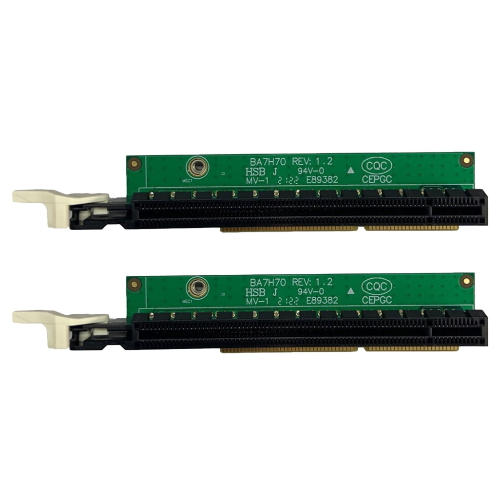 ZPAQI 1/2 Pcs PCIE Adapter PCIE Risers Card for Tiny5 Series M720q ...