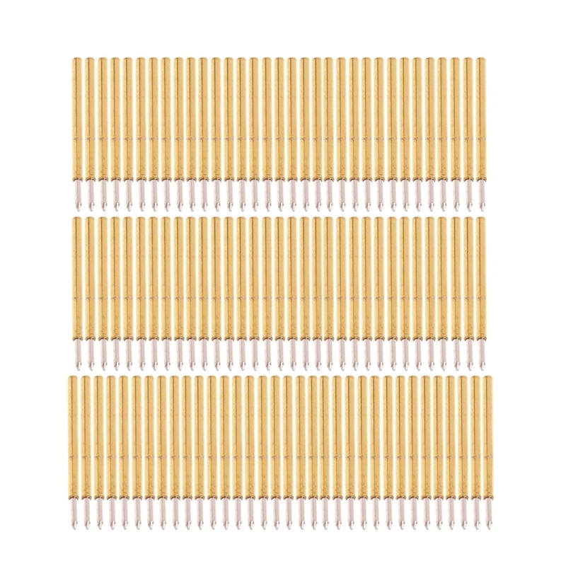 ZPAQI 100 Pcs Spring Test Probe Pogo- Pin Tool P75-B1 for Conductive ...