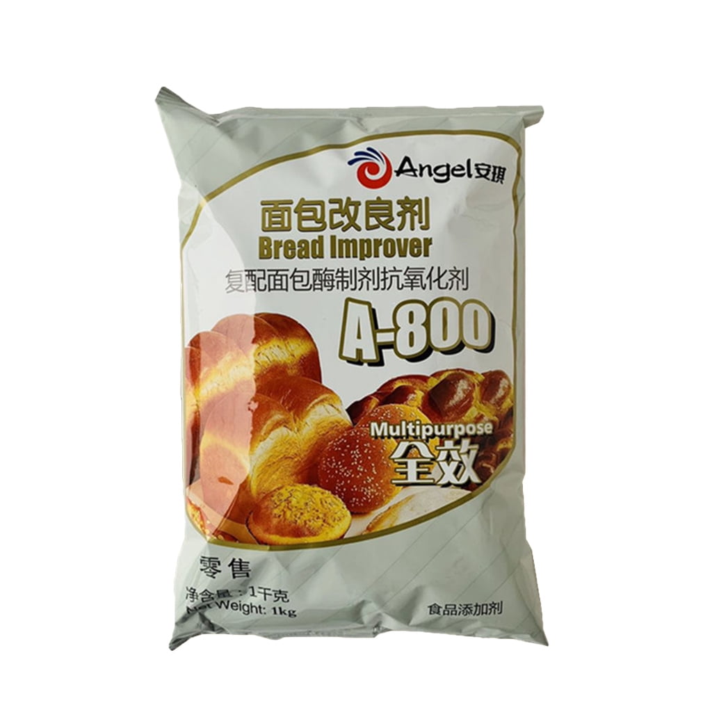 Zpaqi 1000g Bread Improver Powder Dry Yeast Bread Baking Supplies For Kitchen Baking