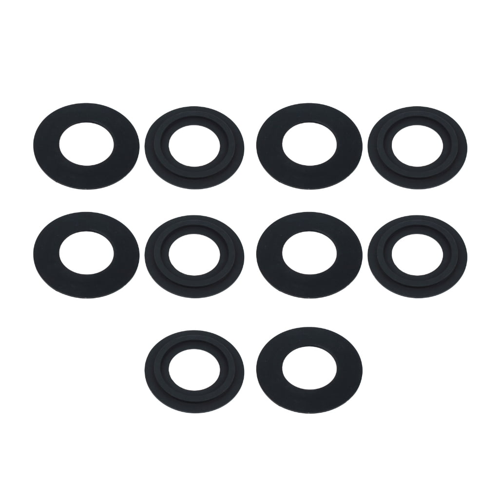 ZPAQI 10Pcs Plumbing Seal Rings Temperature Resistance Rubber Rings for ...