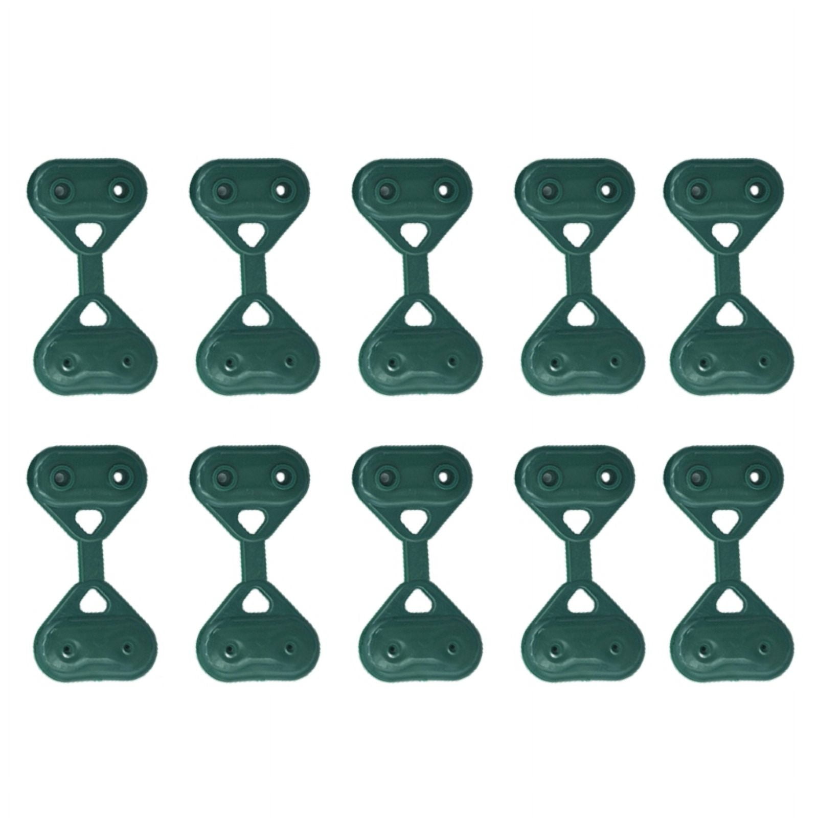 ZPAQI 10pcs Shade Fix Clips Film Sun Shade Multipurpose Fixing Buckle ...