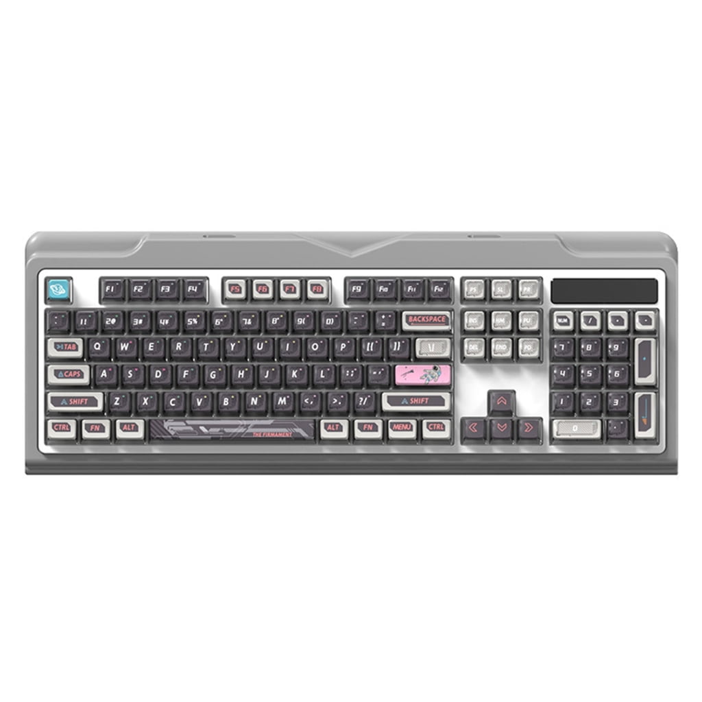 ZPAQI 116Keys ASA Profile Backlit Keycaps Firmament Theme Translucent ...