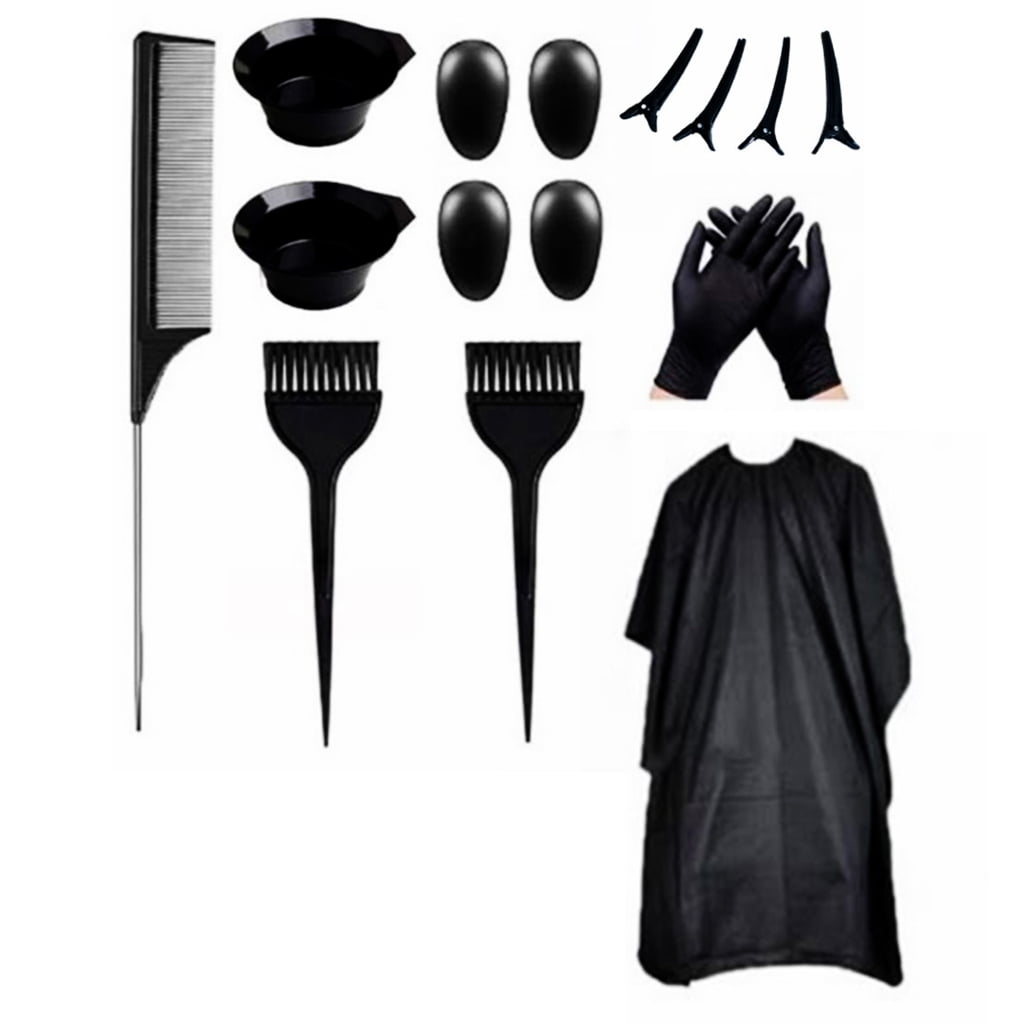 ZPAQI 16x Hair Coloring Kits Hair Clips Hair Dye Tools Beauty Salons ...