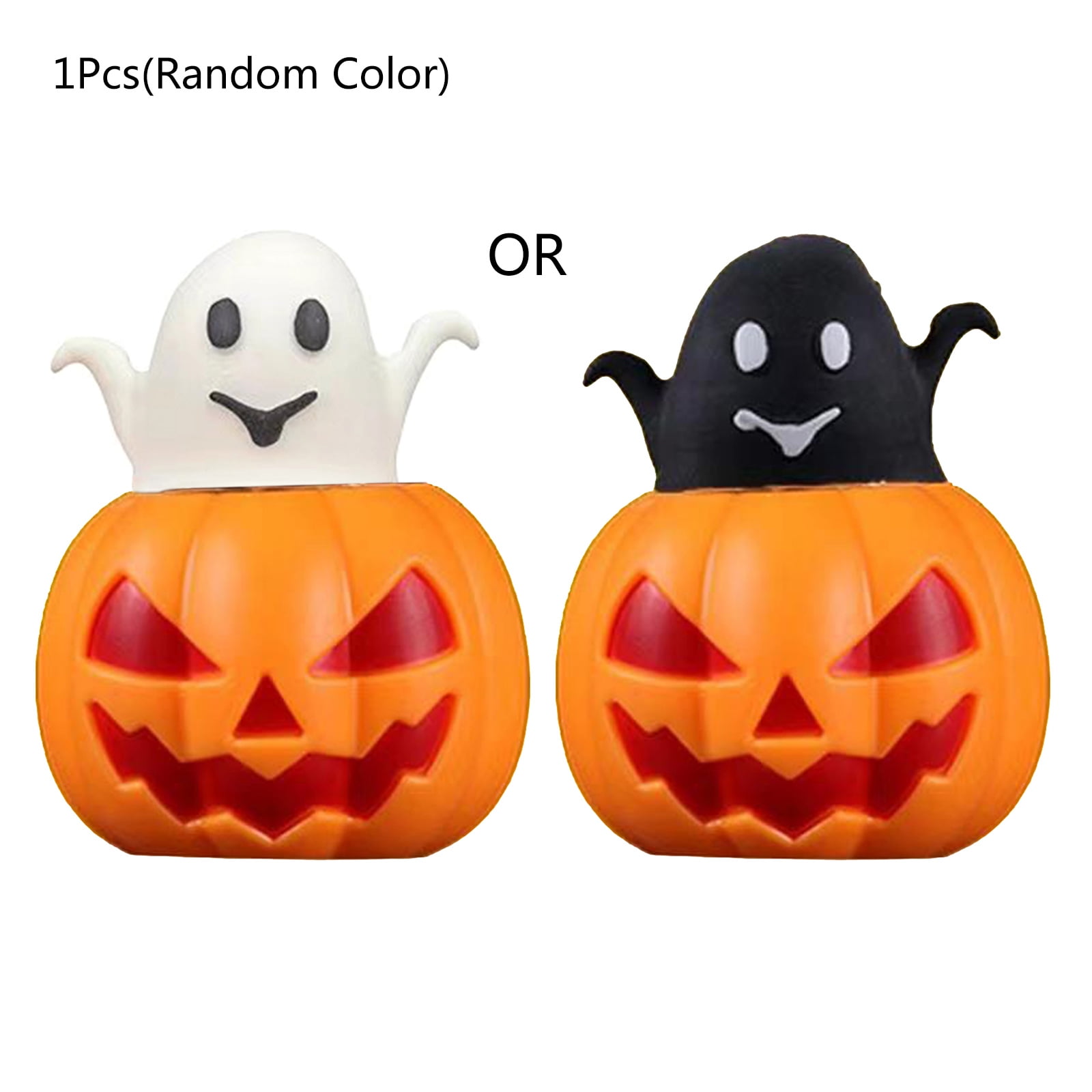 ZPAQI 2’’ Fidget Halloween Pumpkin for Pop Out Ghost Figure Handsqueeze ...