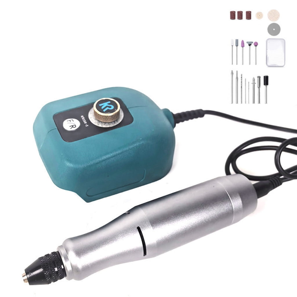 ZPAQI 20V Electric Grinder Stepless Speed Regulation Electric Drill ...