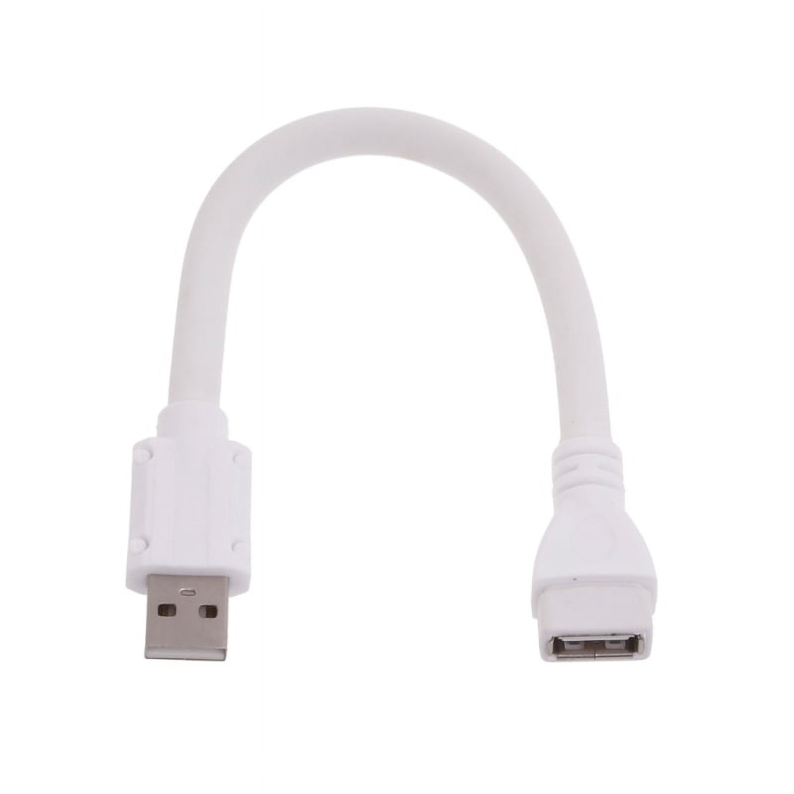 ZPAQI 22cm USB Extender Line 360 Degree Rotatable USB Cable Cord ...