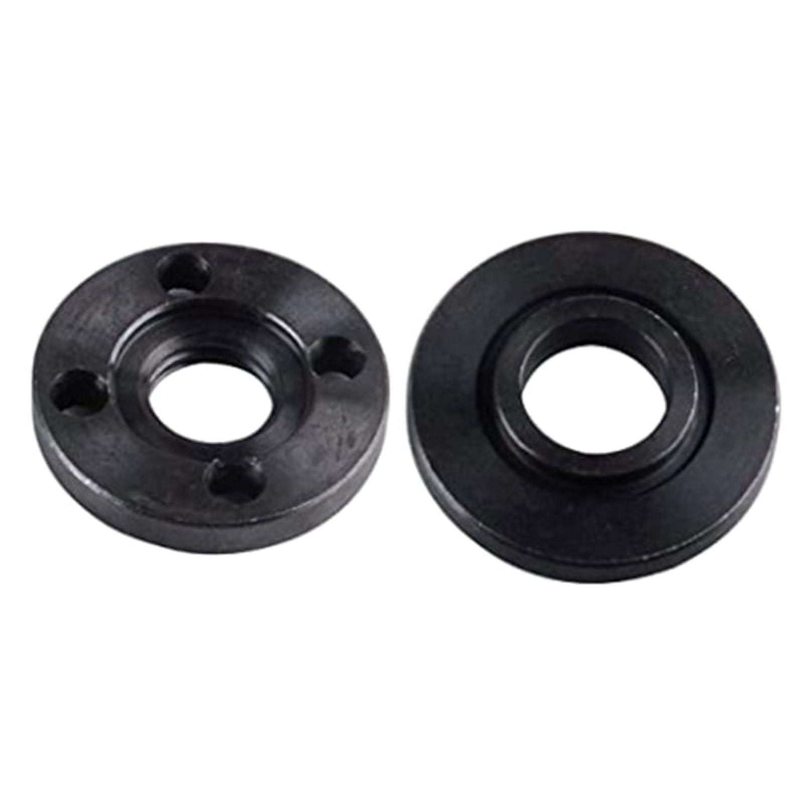 ZPAQI 2x 5/8 Flange Nuts 125 Angle Grinder Shaft Nut Circular ...