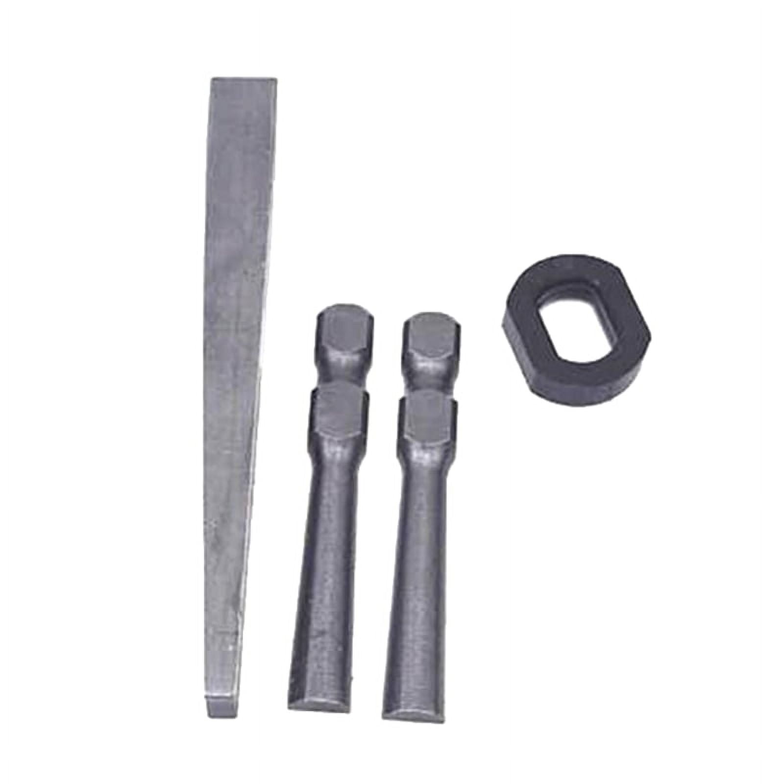 ZPAQI 3/4" Plug Metal Wedges Feather Shims Concrete Rock Stone Splitter ...