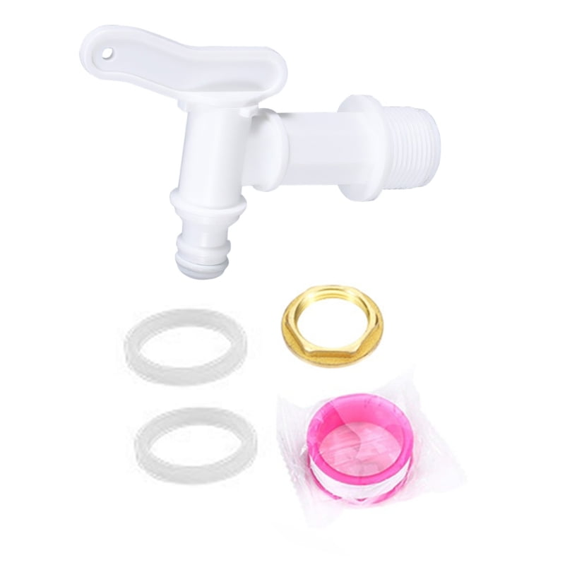 ZPAQI 3/4" Thread Water Butt Tap for Storage Tanks Rain Water ...