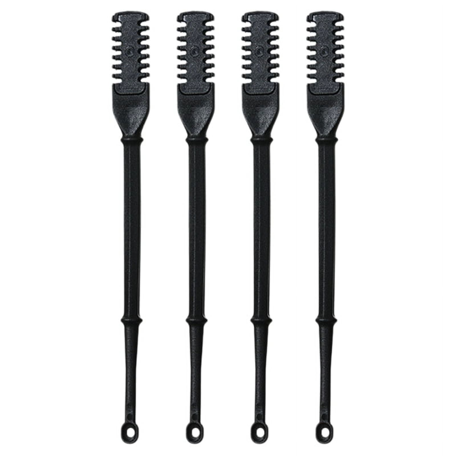 ZPAQI 360° Rotating Nasal Hair Cutter 2 in 1 Manual Nose Hair Trimmer ...