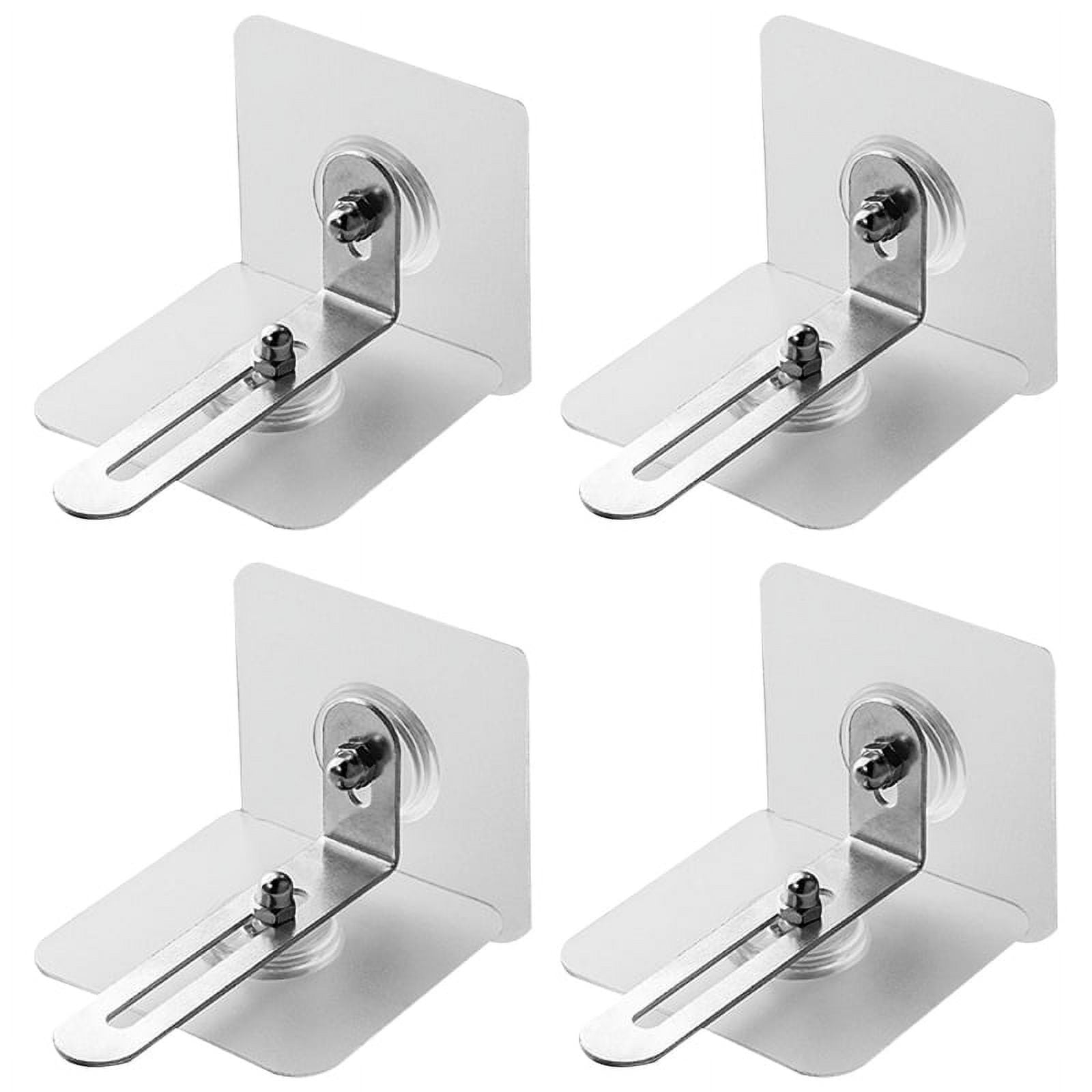 ZPAQI 4 Pcs Furniture Anchors Anti-tip Furniture Straps Adjustable Anti ...