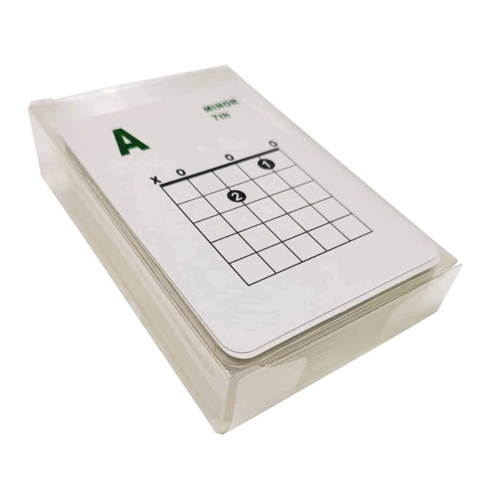 ZPAQI 49 Guitar Flash Cards Guitar Chord and Scale Learning Cards for ...