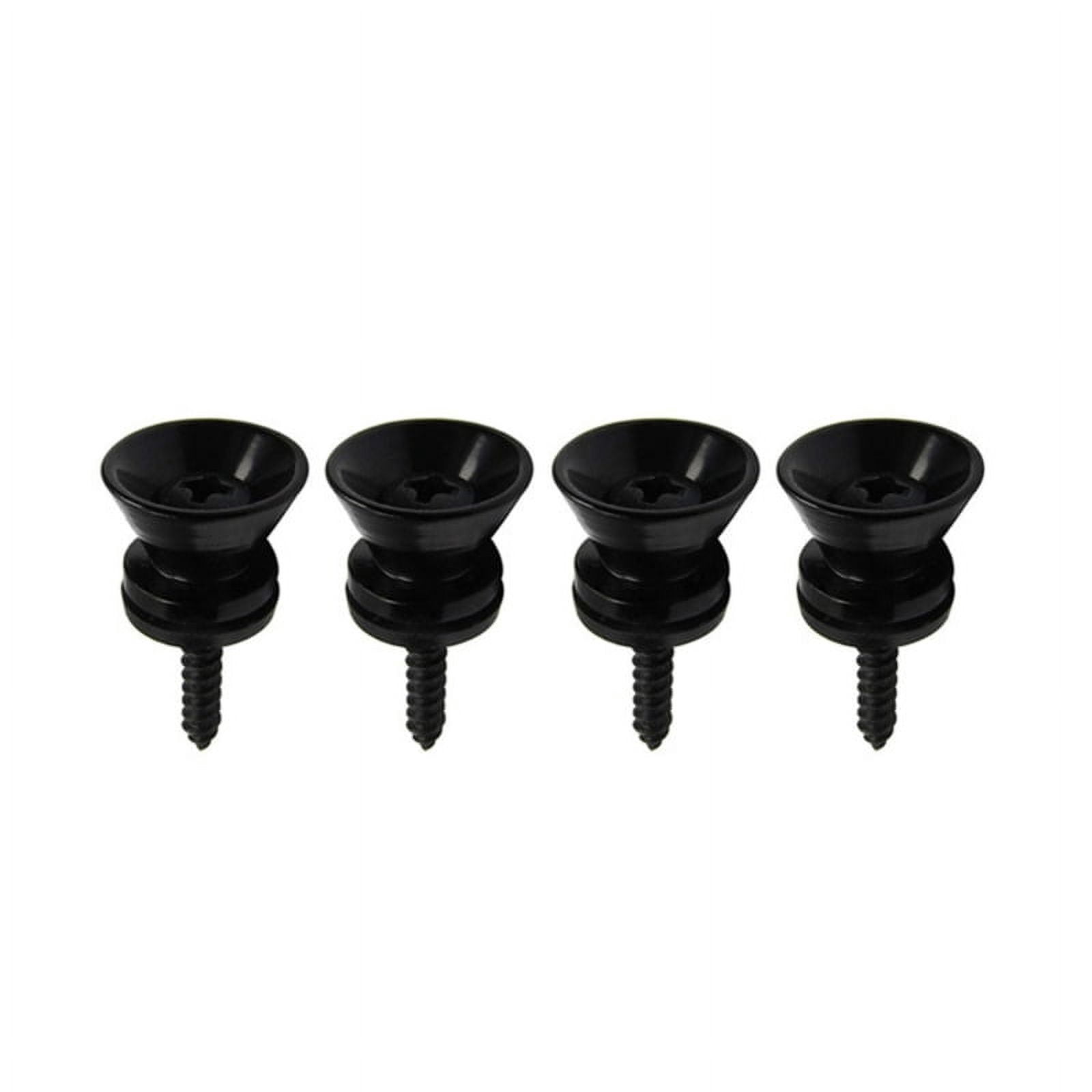 ZPAQI 4Pcs Guitar Strap Lock Belt Buckle Retainer System for Guitar ...