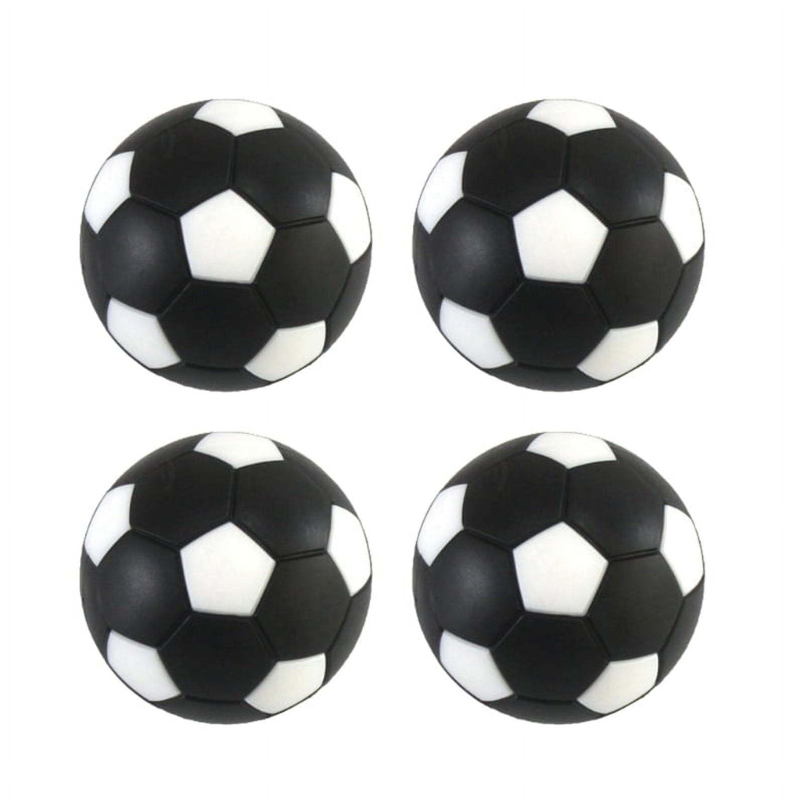 ZPAQI 4x Mini Foot Ball Tabletop Table Game Set Football Foosball Table ...