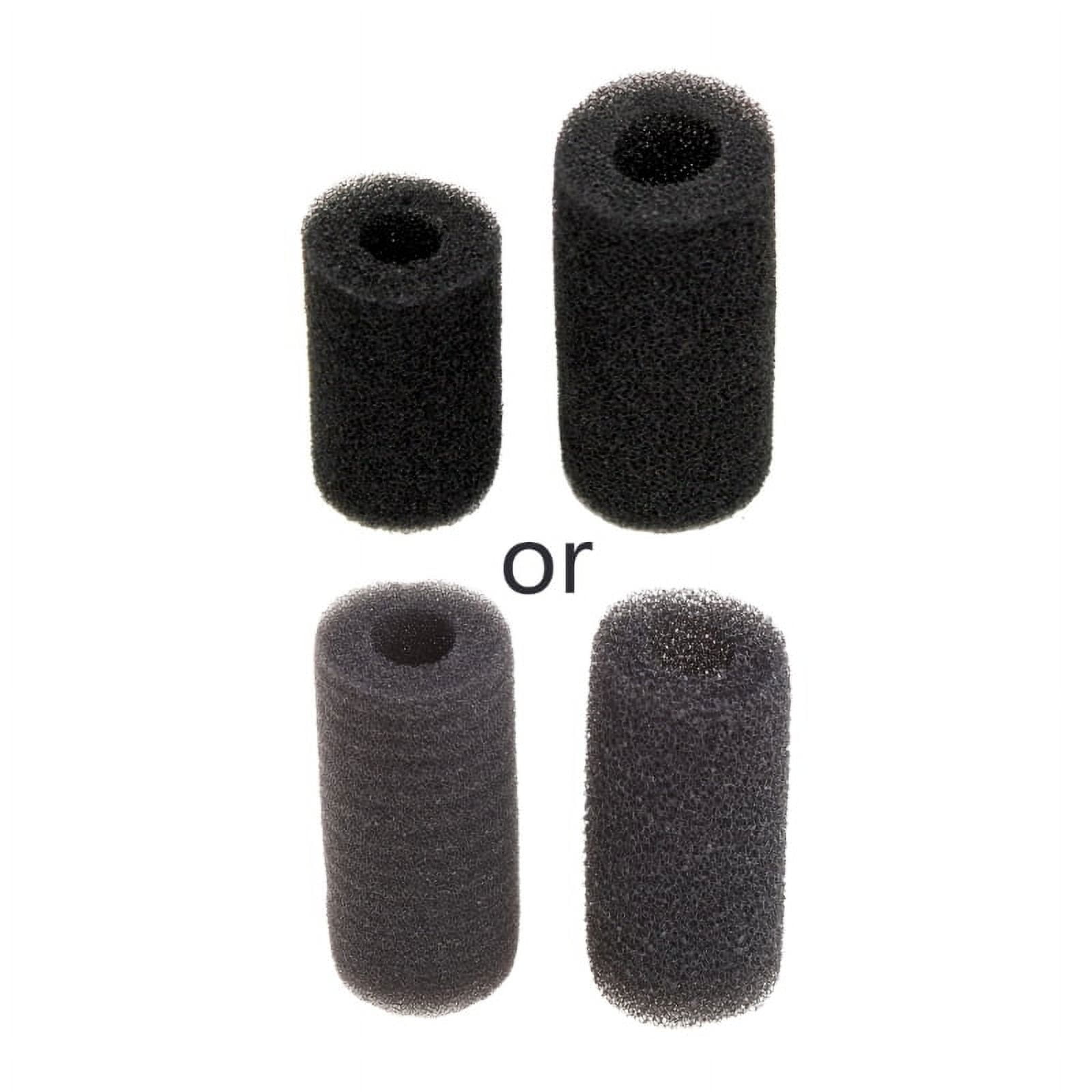ZPAQI 5 Pack Pre-Filter Sponge Foam Roll Cover Aquarium Intake Filter ...