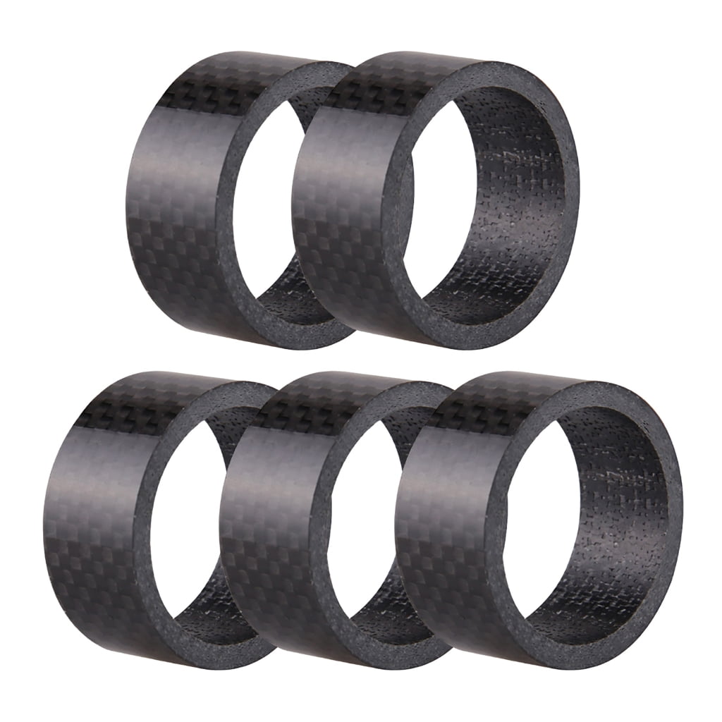ZPAQI 5 Pcs Road Bike Front Stem Fork Washer Bicycles Front Fork Stem ...