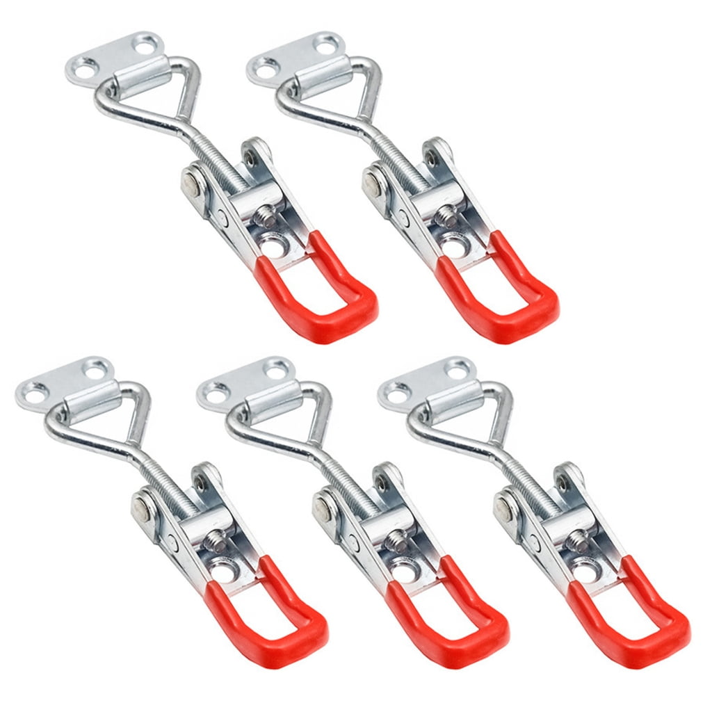 ZPAQI 5Pcs Toggle Latches Clamp Adjustable Toggle Catch Latches Clasp ...
