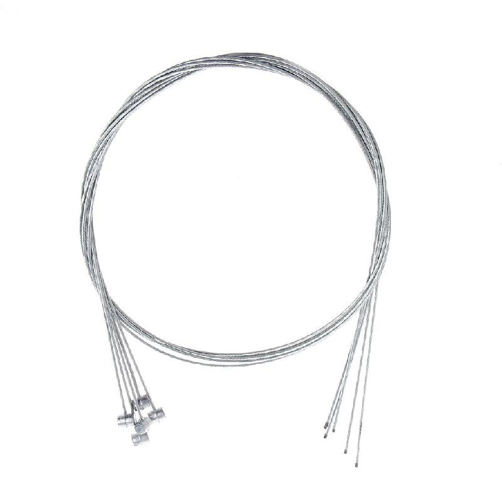 ZPAQI 5pcs Bike MTB Gear Bicycle Brake Cable Line Shift Shifter Core ...