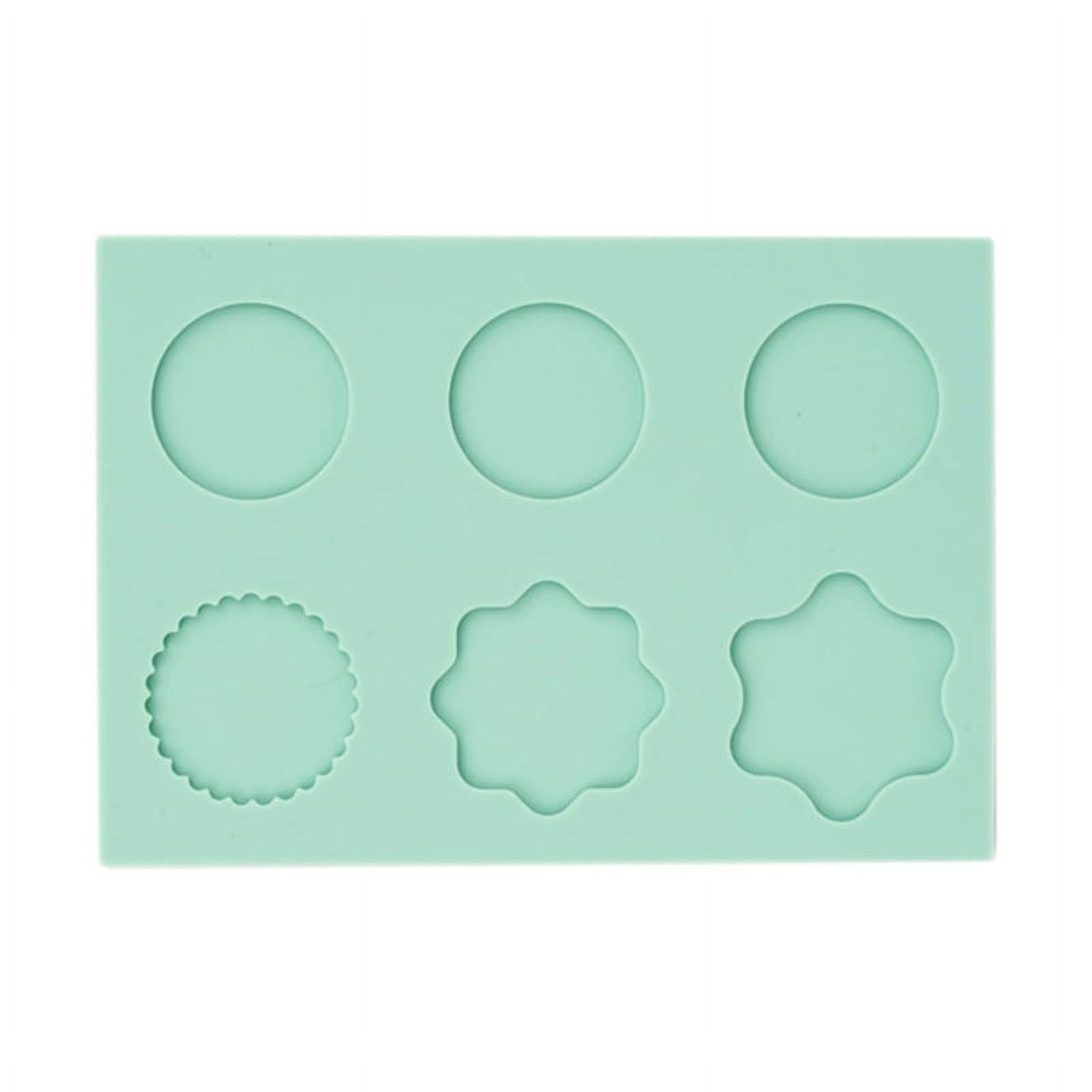 ZPAQI 6-in-1 Silicone Wax Seal Mat Easy to Demold for Making Wax Seal ...