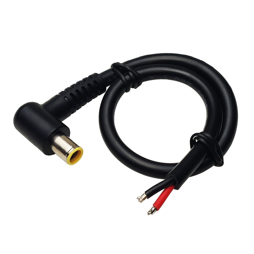 ZPAQI 7.9x0.9mm 8mm Male Power Supply Repair Cable 7.9x5.5mm Barrels ...