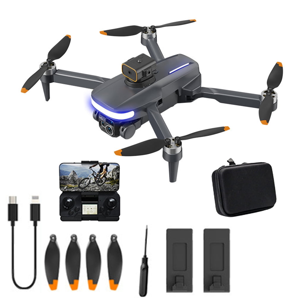 ZPAQI 8K Camera UAV Remote Controlled Quadcopter P14 UAV Optical Flow ...