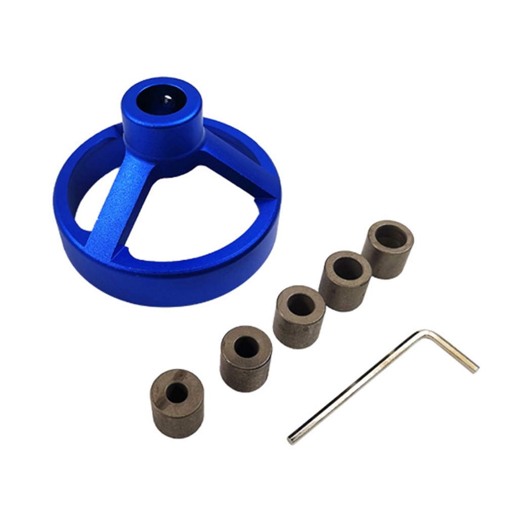 ZPAQI 90 Degree Drill Guide 5/6/7/8/9/10mm Drill Bit Hole Puncher ...