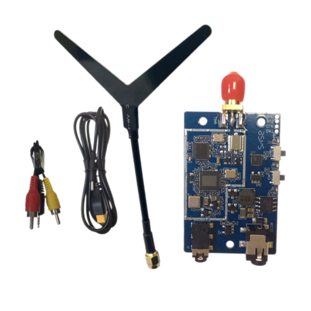 ZPAQI 9CH Wireless Video Transmission Module VRX Receiver for FPV UAV ...