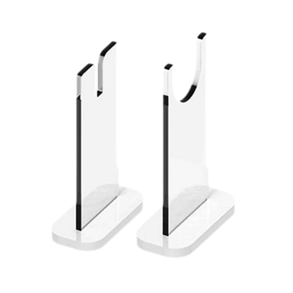 ZPAQI Acrylic Cutlery Stand Clear Cutlery Display Shelf Clear Cutlery ...