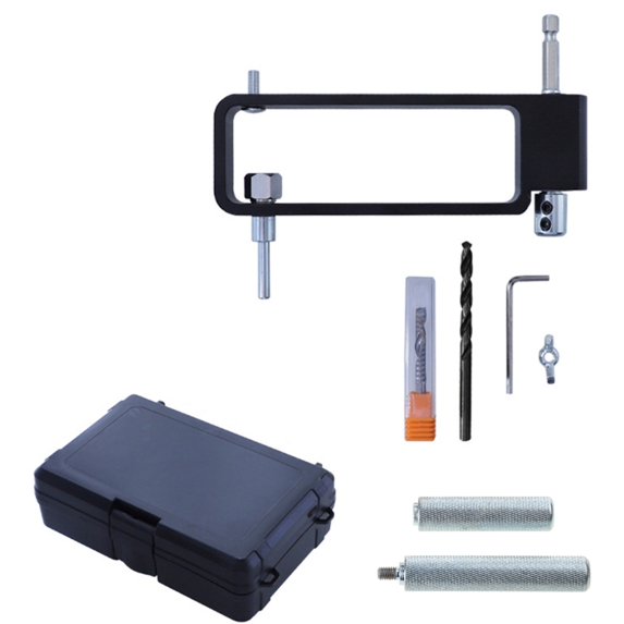 ZPAQI Adjustable Hole Opener Hole Cutter Opening Range 40-250mm/1.57-9. ...