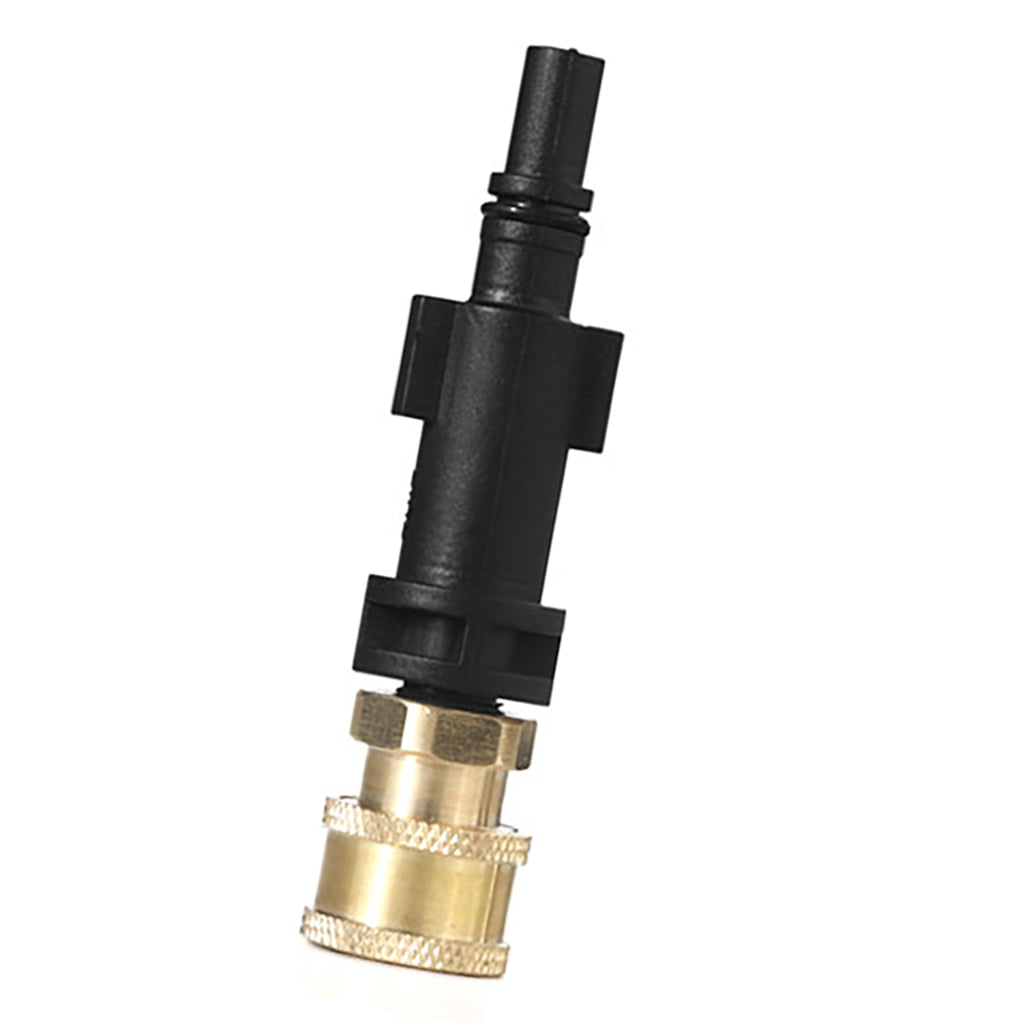 ZPAQI Adjustable Hose Adapter 1/4 Car Washer Foams Bottle Adapter for ...
