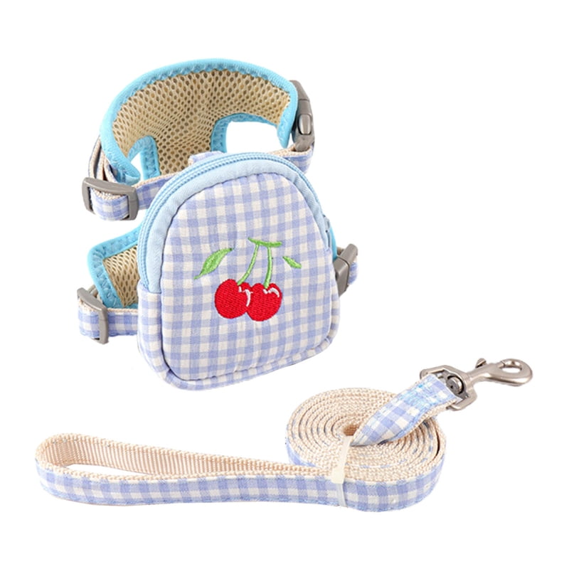 ZPAQI Adjustable Puppy Bag Vest with D-Ring for Small Medium Dogs Puppy ...