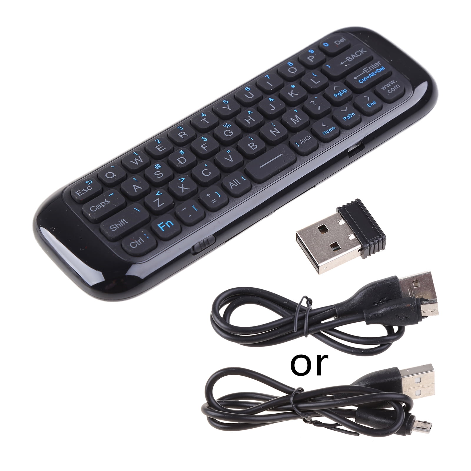 ZPAQI Air Mouse 2.4G Keyboard for android tv box IR Learning Gyro ...