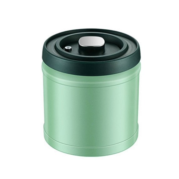 ZPAQI Airtight Coffee Container Stainless Steel Storage Canister Cans ...