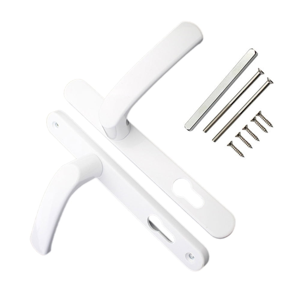 ZPAQI Aluminum Alloy Door Handle Panel Quiet Bearing Door Lever Door ...