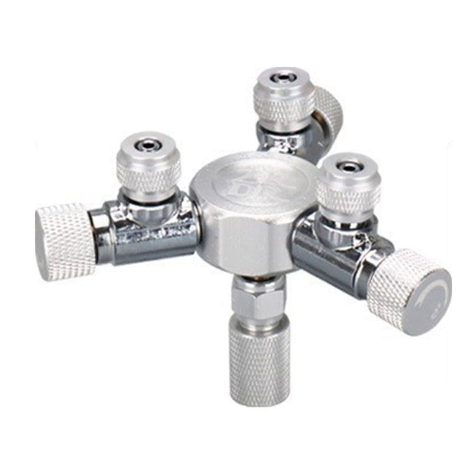 ZPAQI Aquarium CO2 Shunt CO2 Regulator Multi-ways Shunt Regulating ...