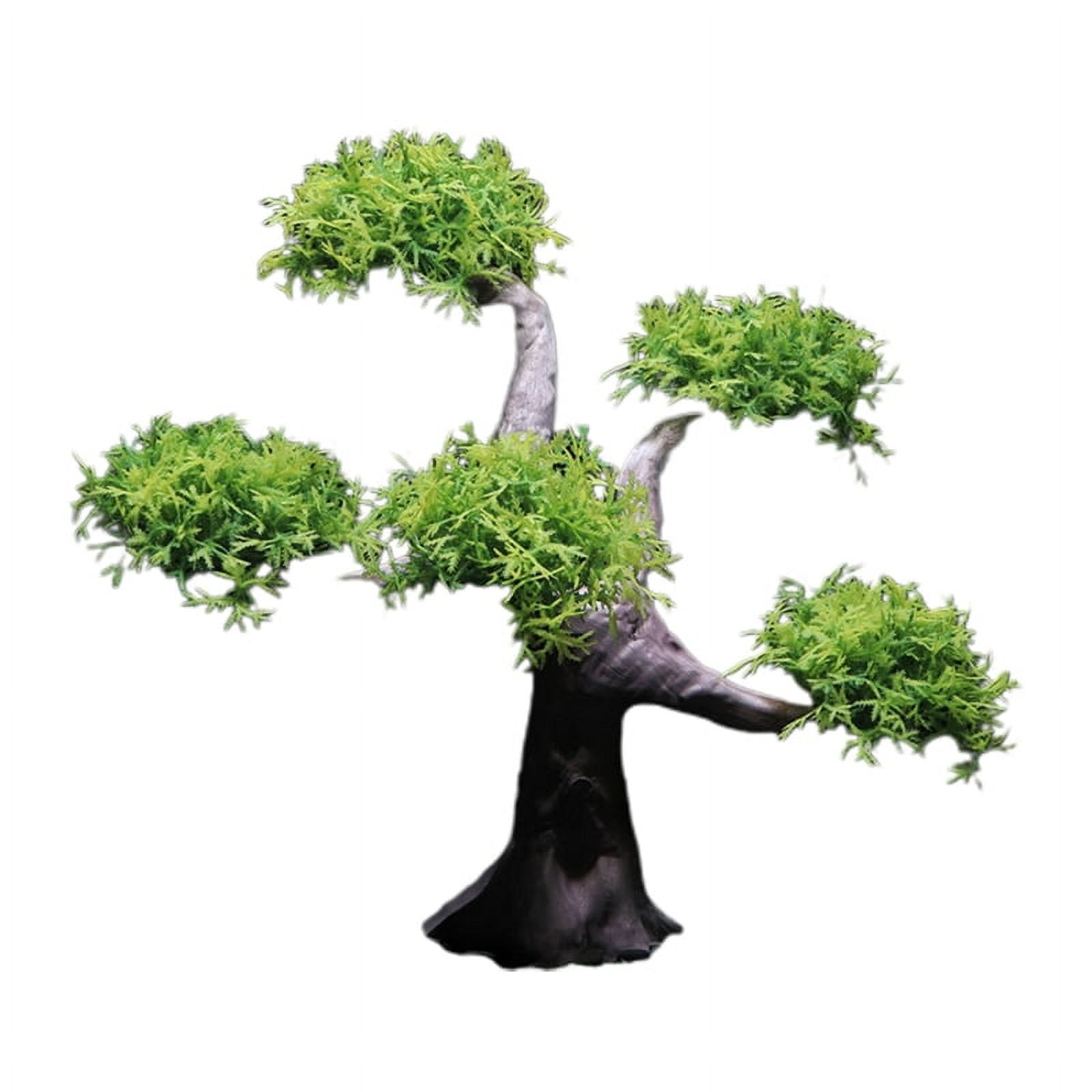 ZPAQI Aquarium Decors Plant Ornaments Green Aquatic Plant FishTank ...