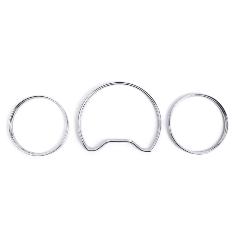 ZPAQI Automobile Speedometer Instrument Gauges Meter Rings Bezel Trim ...
