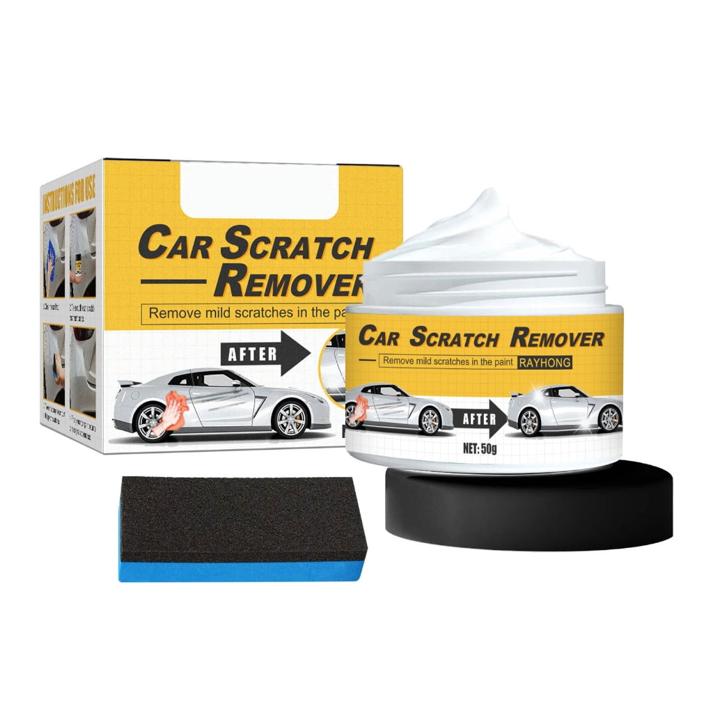 ZPAQI Automotive Paint Scratch Repair Heavy Duty Rubbing Compound with ...