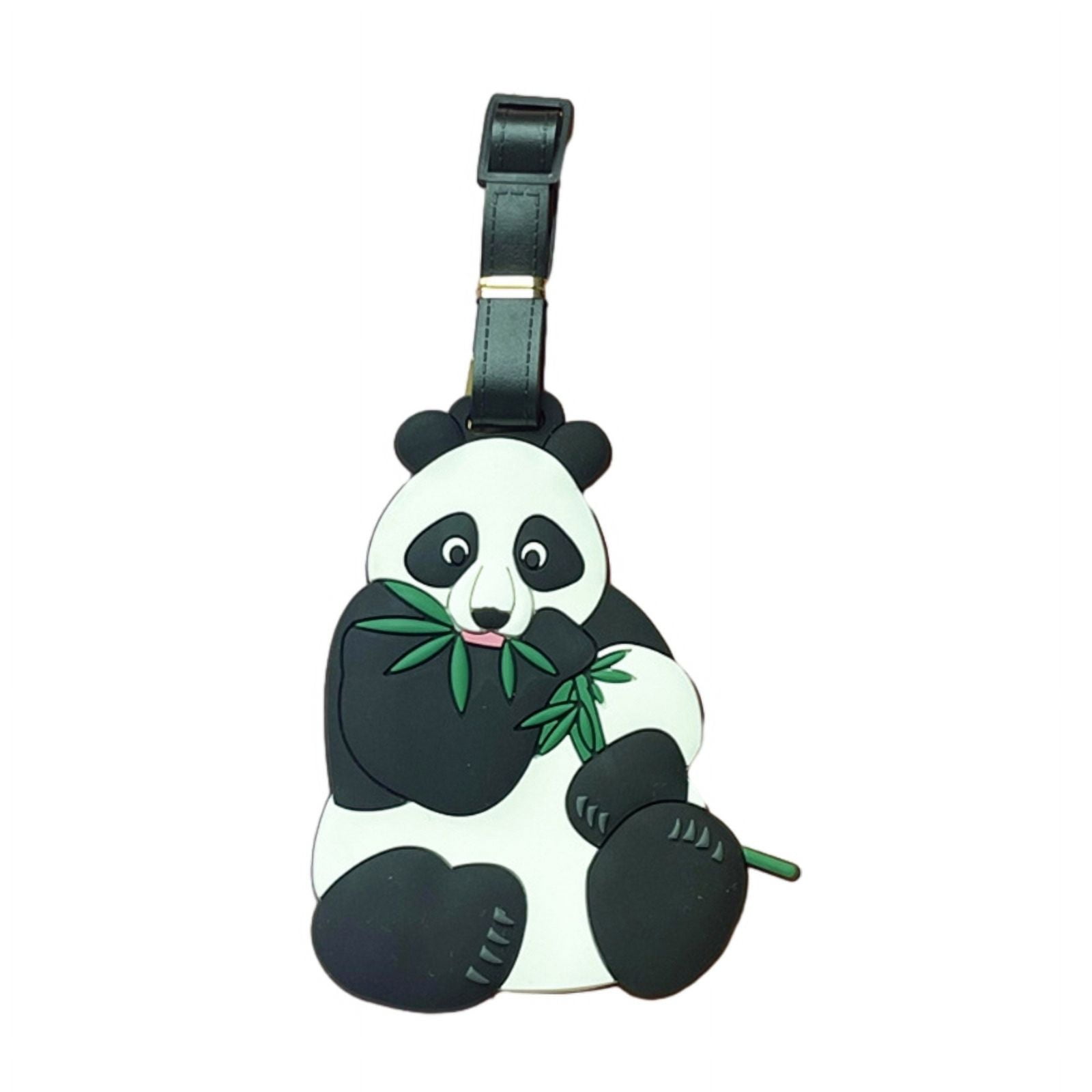 ZPAQI Baggage Backpack Soft Label with Strap Name ID Address Card ...