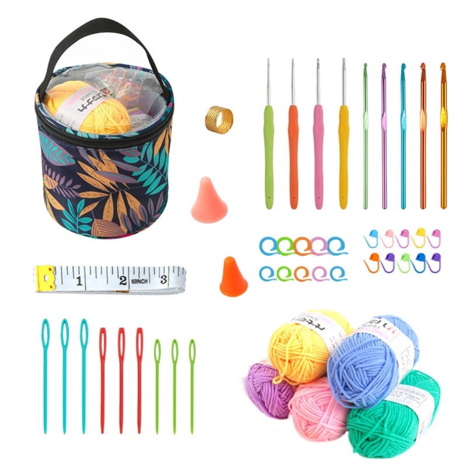 ZPAQI Beginner Crochet Kit -Sweater ,Crochet Kits for Kids and Adults ...