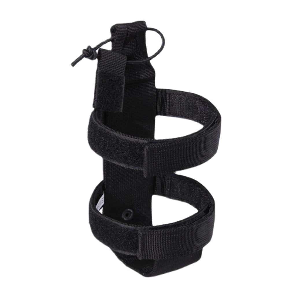 ZPAQI Belt Water Bottle Holder Nylon Tactic Water Bottle Pouch Water ...