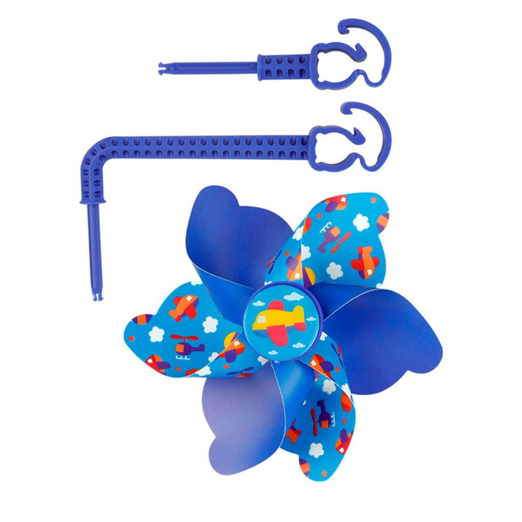 ZPAQI Bicycles Handlebars Pinwheel Windmill Spinnings Kids Pinwheel ...