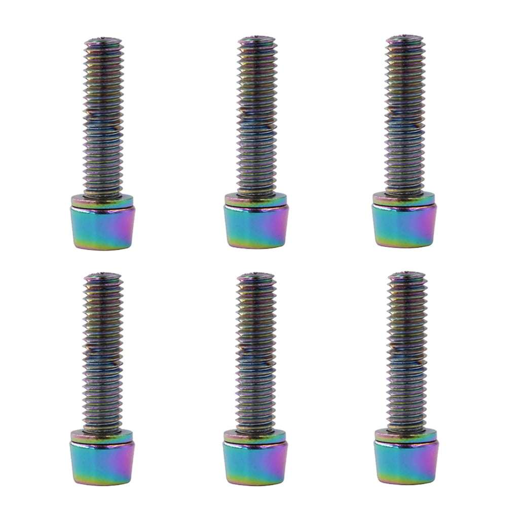 ZPAQI Bicycles Stem Bolts,Steel Bike Stem Screw Tapered Bike Handlebar ...