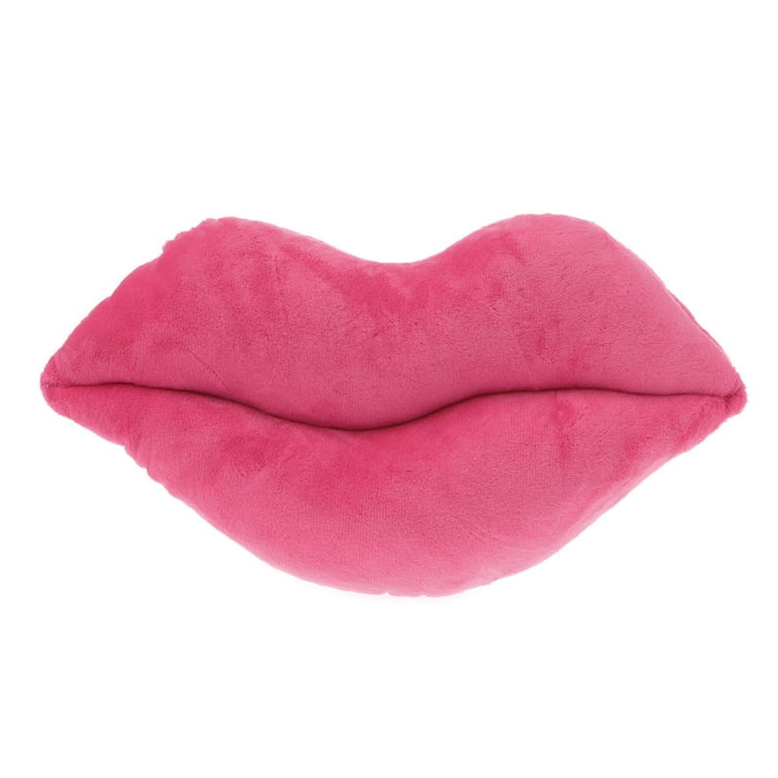 ZPAQI Big Lips Cushion Pillow Stuffed Plush Toy for Doll Car for Seat ...