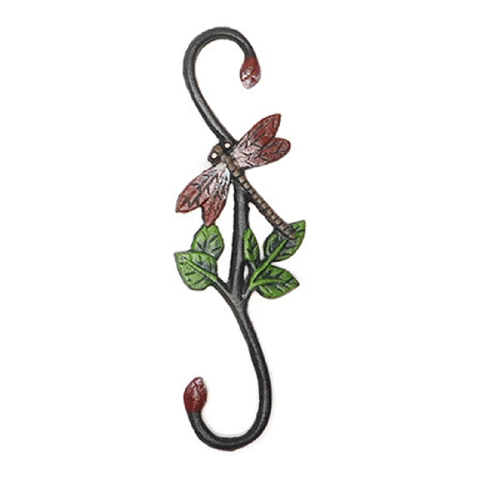 ZPAQI Bird Feeder Hanger Metal Plant Hanger Hummingbird for Butterfly ...